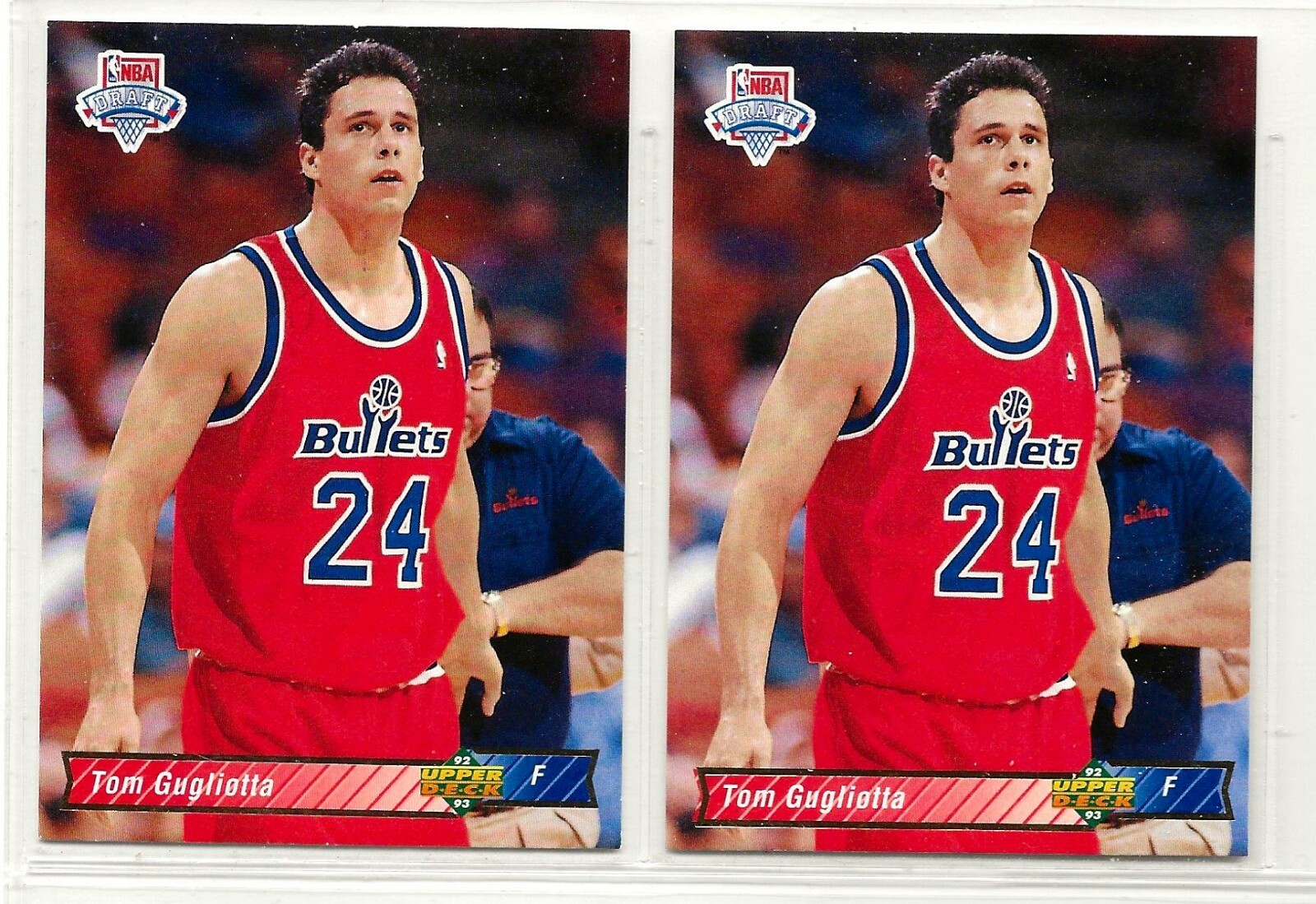 1992-93+Upper+Deck+-+%2314+Tom+Gugliotta+%28RC%29 for sale online | eBay