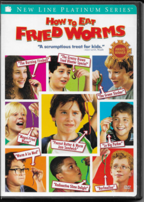 How To Eat Fried Worms DVD Excellent Condition 794043105531| eBay