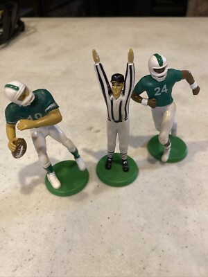 Lot Of 3 Big League Promotions DecoPac Football Figures Cake Toppers ...