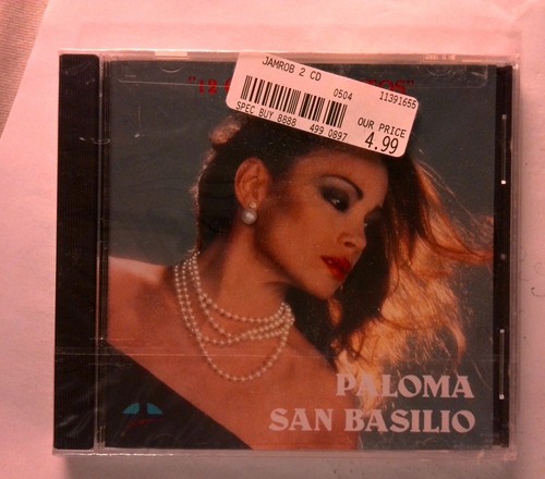 12 Grandes Exitos by Paloma San Basilio [New Sealed CD] 77774228725 | eBay