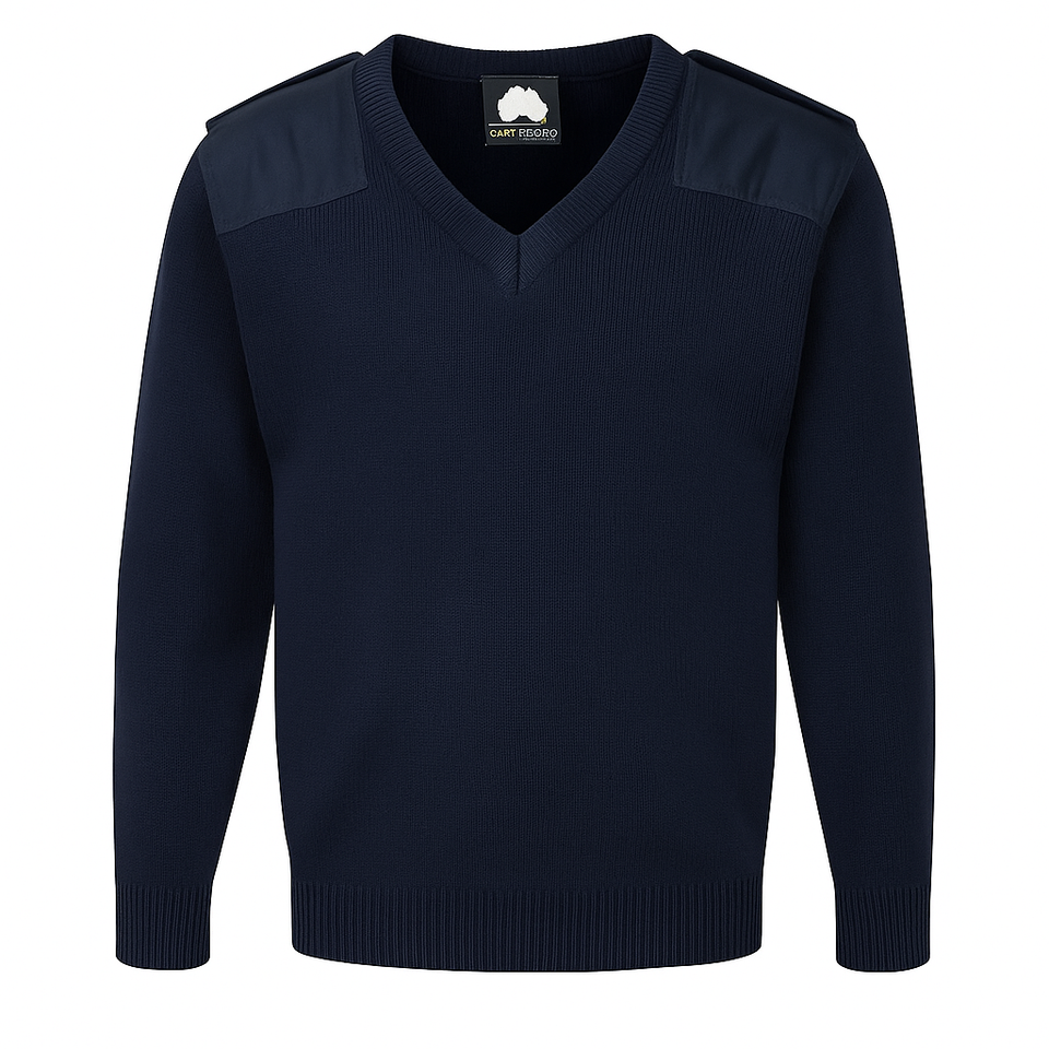 ORN 9100 Nato Security Jumper Sweater Pullover - Navy & Black - Sizes M ...