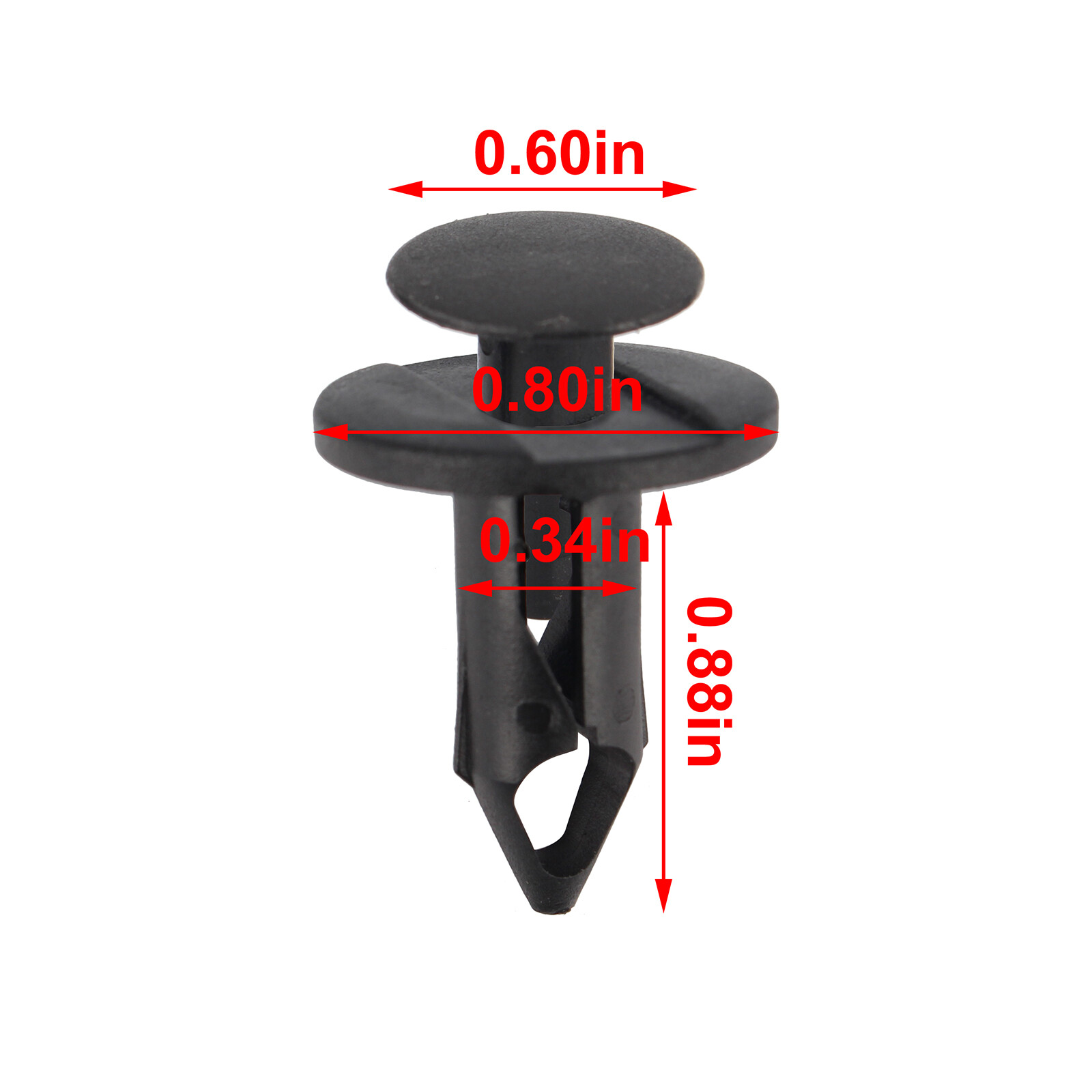 Fit for GM 21030249 Ford N807389s CHRYSLER 6503598 100x Push Type ...