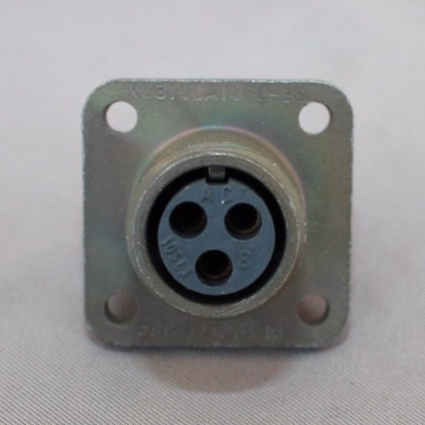 Pair of ITT CANON Connector New Old Stock MS3102A10SL-3S | eBay
