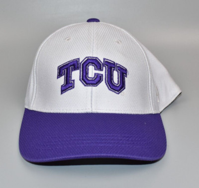 TCU Horned Frogs Top of the World YOUTH Stretch Fitted Cap Hat | eBay