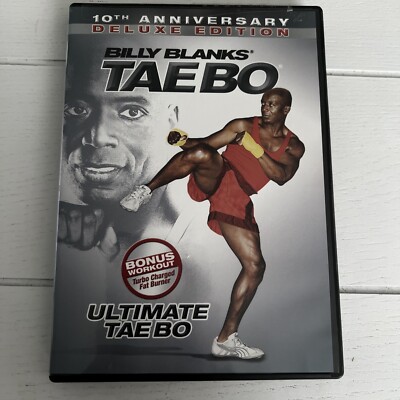 Billy Blanks: Ultimate Tae Bo - DVD By Billy Blanks - VERY GOOD ...