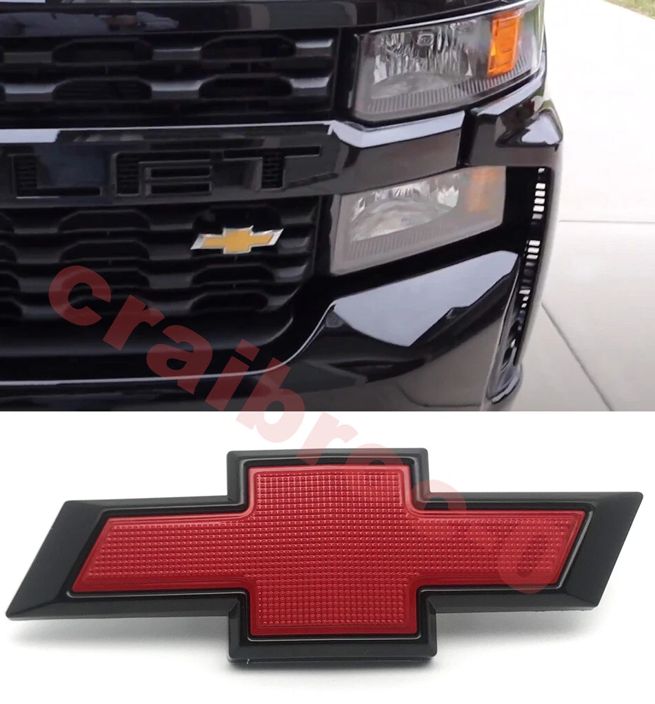 Custom Chevy Bowtie Grille Emblem