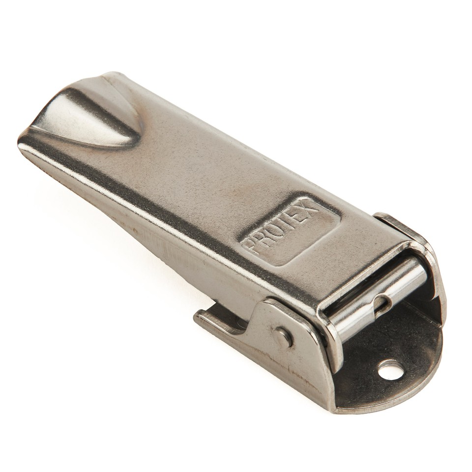 Protex Adjustable Latch & Strike - Standard Type, Stainless Steel Panel ...
