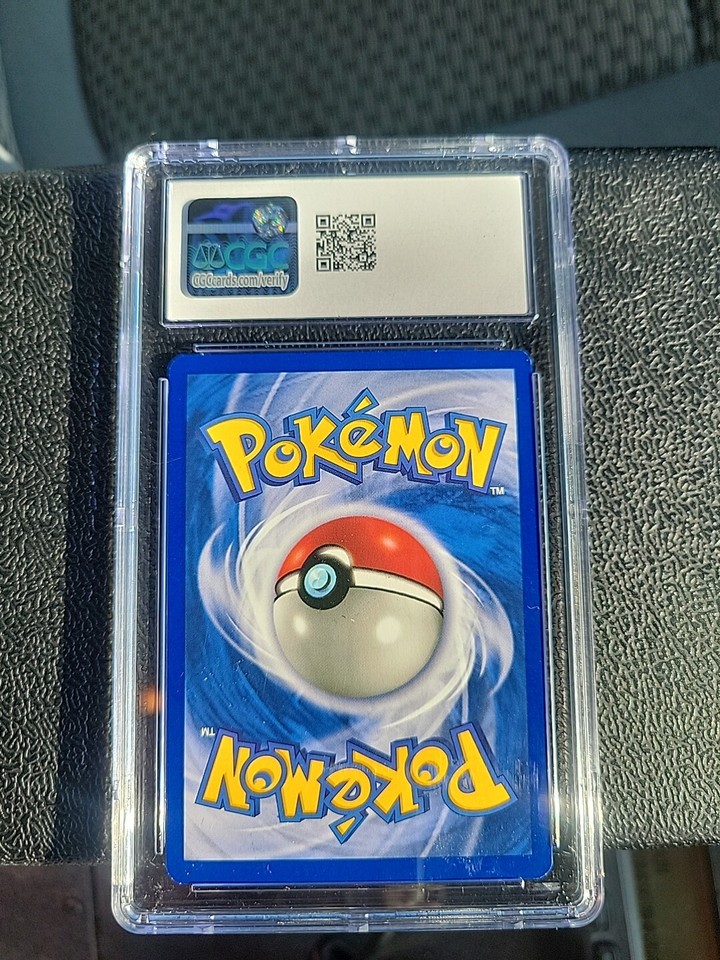 Pokemon Promo Mewtwo Black Star Promo CGC 9.5 (0335) #3 | eBay