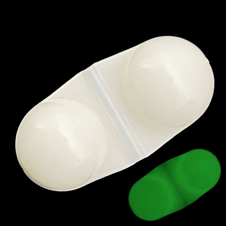 50Pcs Fishing Inline Rattles Catfish Double Rattle Beads For Stripers ...