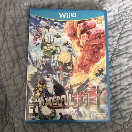 The Wonderful 101 (Wii U, 2013, Sealed) 45496903145| eBay
