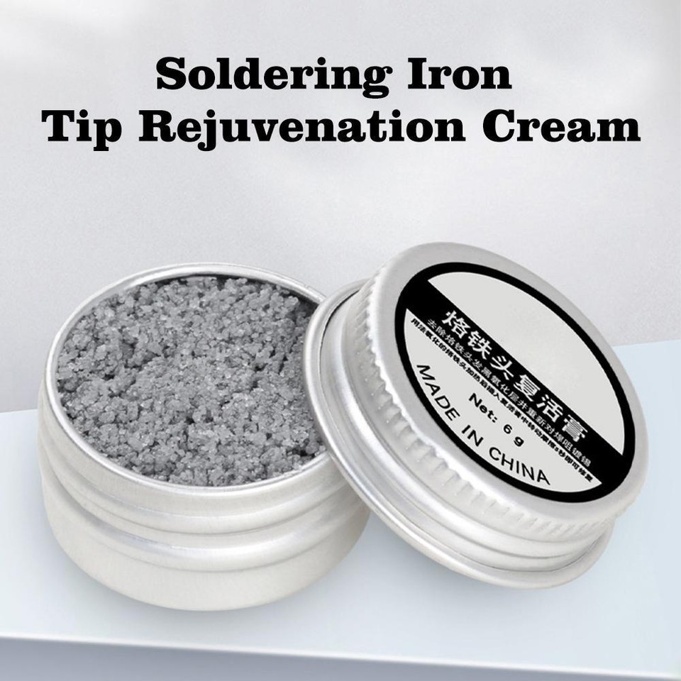 Soldering Iron Tip Tinner Activator Tip Cleaner Remover Solder Tip ...