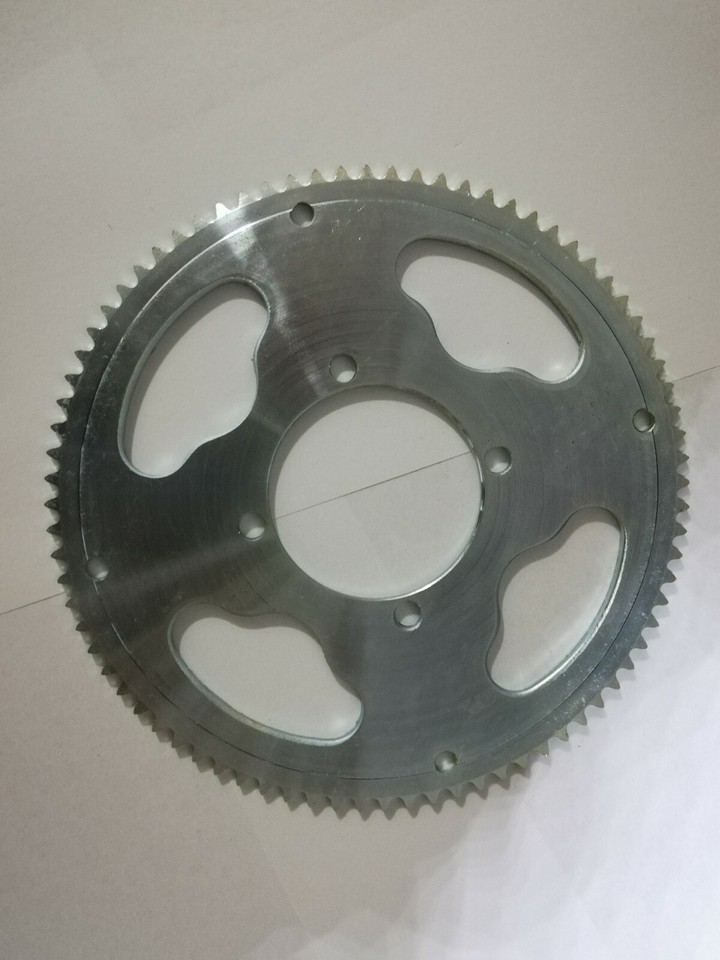 E-Scooter 80T Sprocket 25H Cog& 25H Drive Chain For Razor E300 E 300 ...