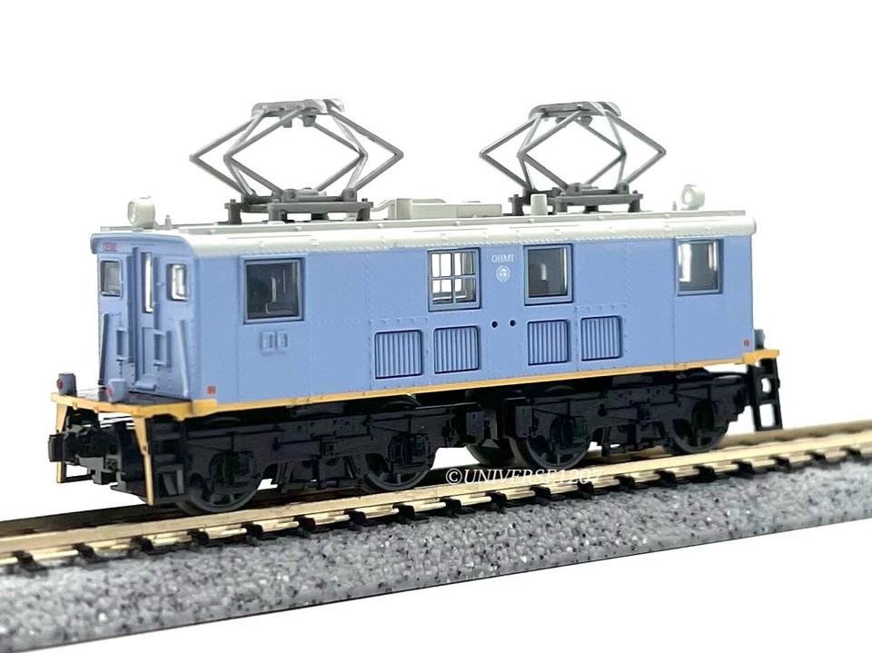 N Scale Tomytec GE Ohmi Class ED14 Boxcab Electric Locomotive w ...