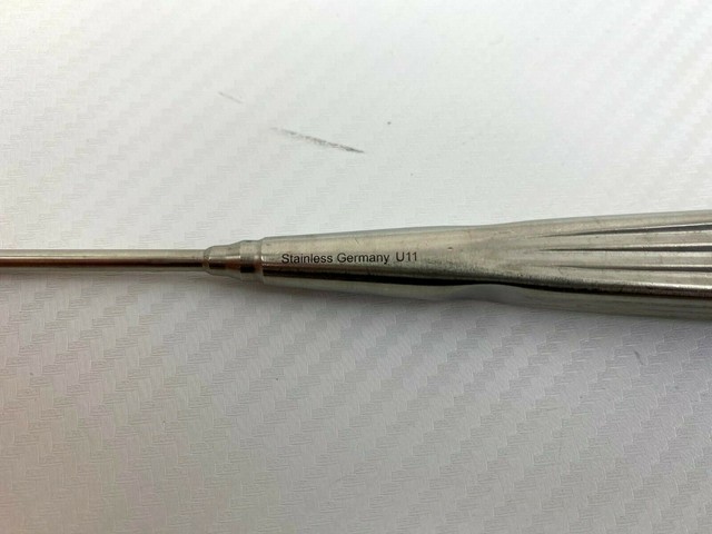 Aesculap MD613 Andrews Pynchon Suction Tube 225mm for sale online | eBay