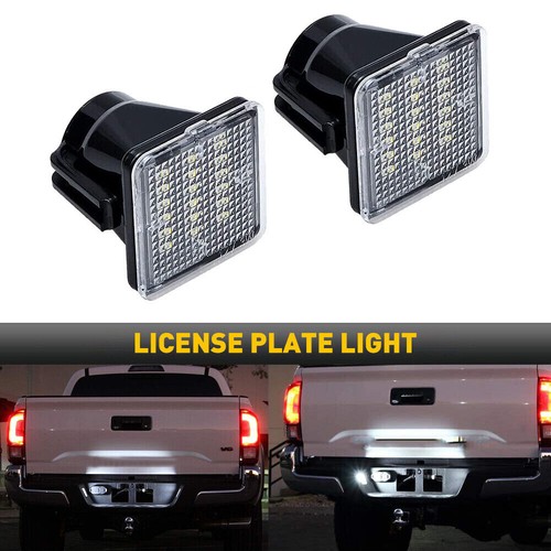 2Pcs LED License Plate Light Lamp For Toyota Tacoma Tundra 81270-0C040 ...