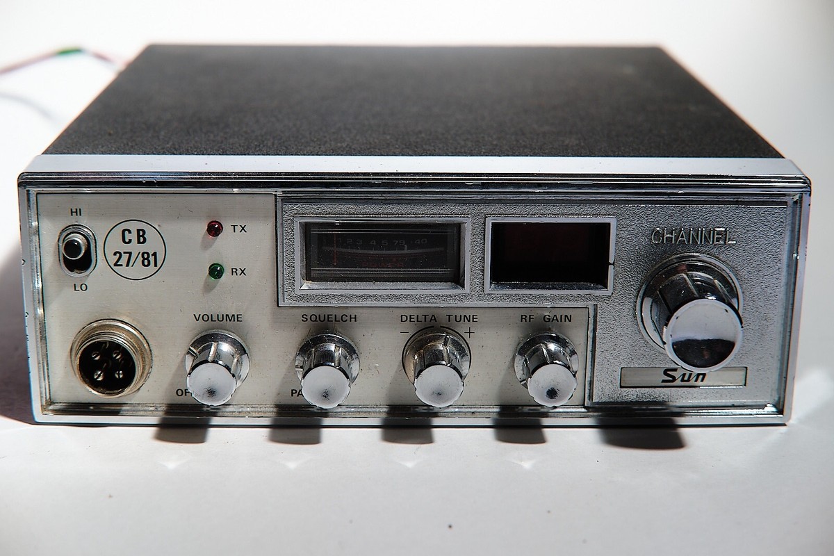 Ebay Cb Ham Radio Equipment