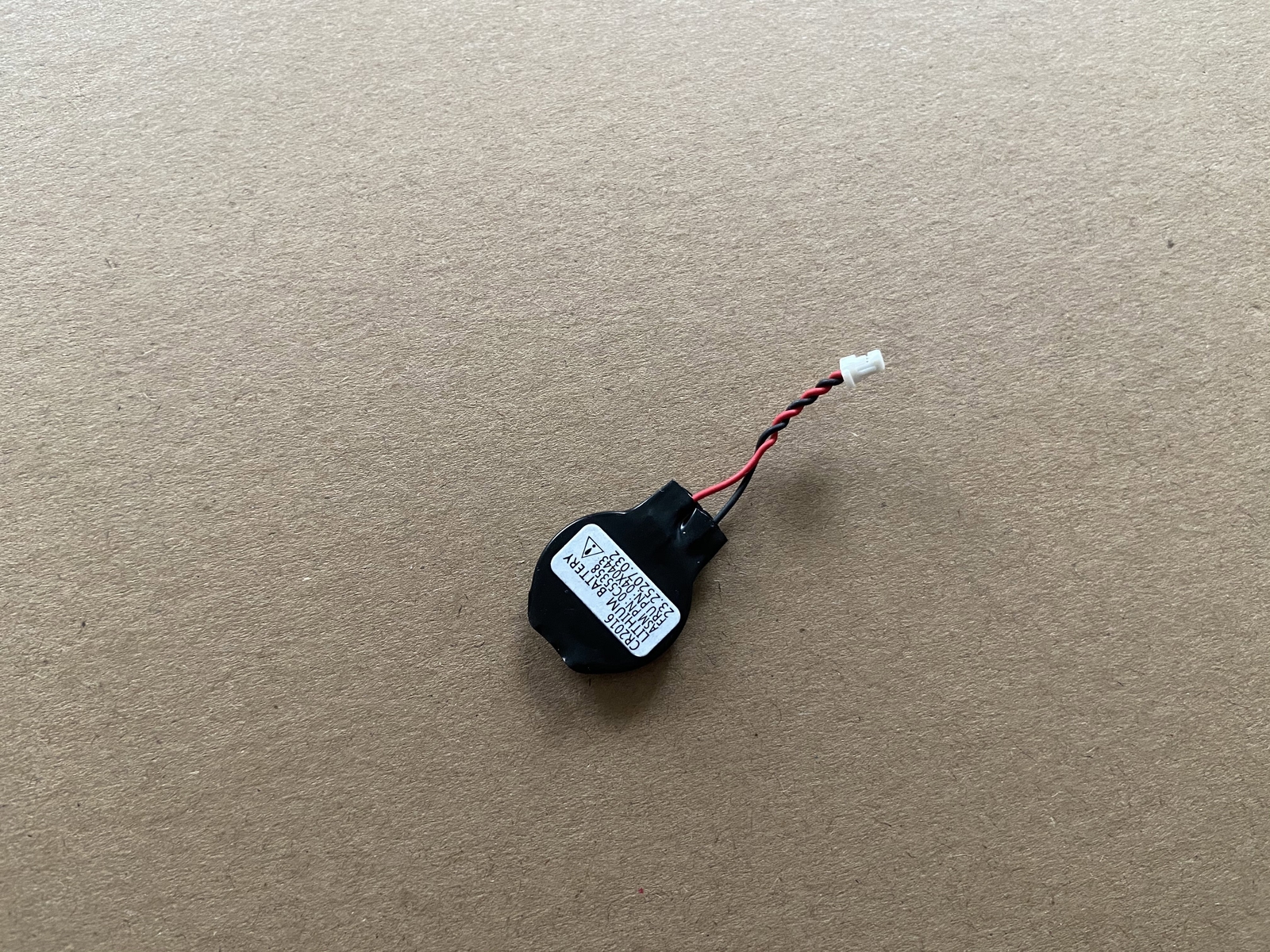 CMOS BIOS Battery CR2016 for Thinkpad X1 Tablet P1 GEN2 GEN1 X1 Exteme ...