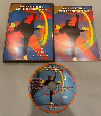 Mark Rothstein's World of Rope Jumping 3 Kids Workout DVD Video ...