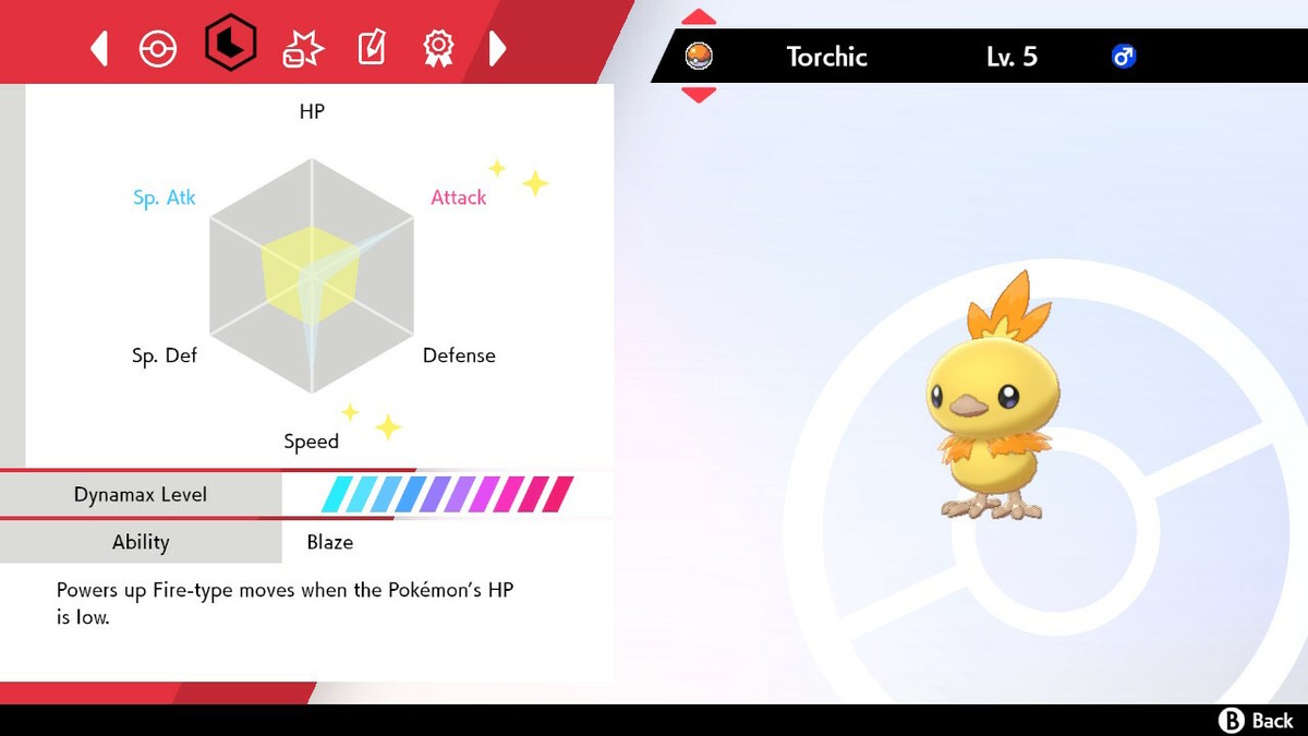 Shiny Torchic Line