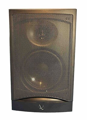 Infinity Reference Series RS1 Bookshelf Speaker ONE - Black Sound Great ...