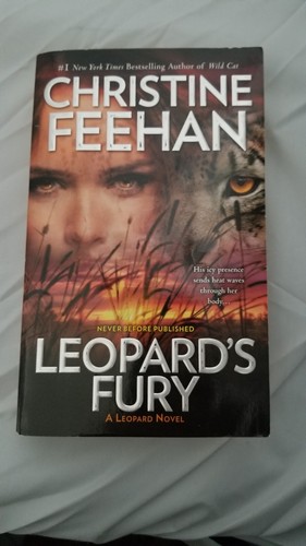 Paperback Book Christine Feehan Leopards Fury A Leopard Novel | eBay