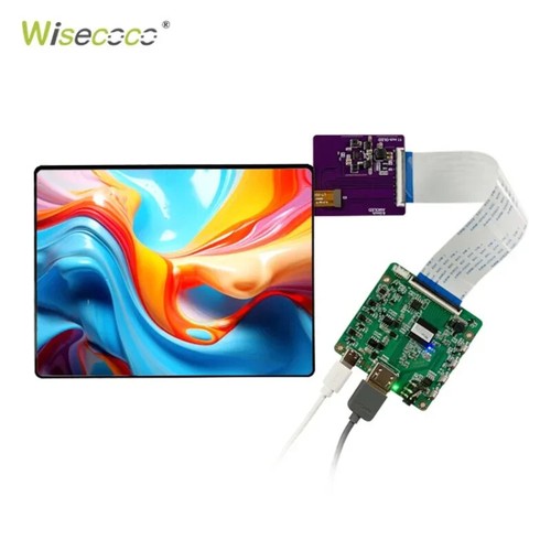 8'' OLED 2K Display 2480*1860 Screen Adjustable 180° W/HDMI Driver ...