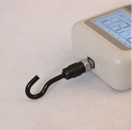 DS2-1000N CD-ROM 0-100kg digital dynamometer tension meter with ...