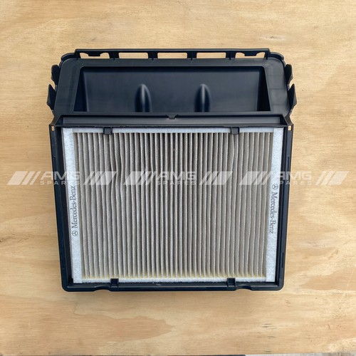 genuine mercedes OEM C Class cabin air intake scoop with dust filter ...