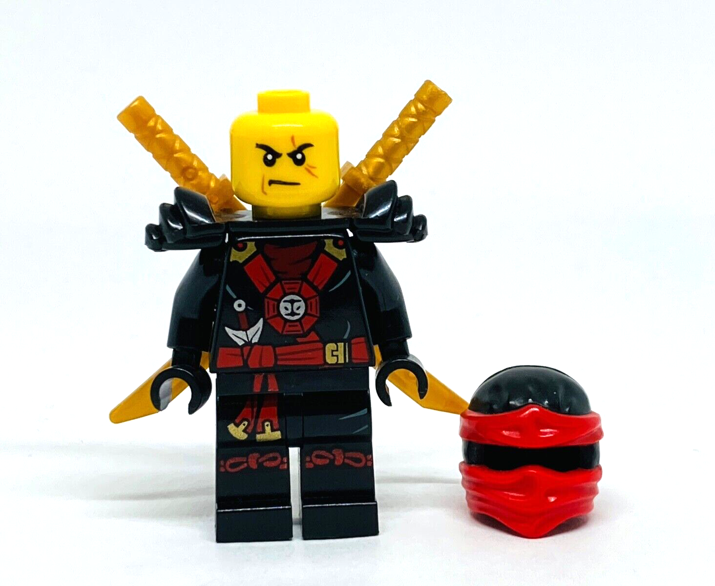 LEGO Kai Deepstone Armor Minifigure Ninjago Possession 70626 70732 ...