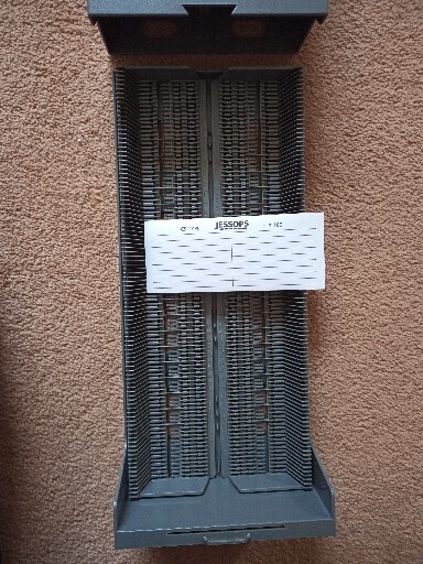 Jessops 2x100 CS Magazine Slides Holder Containers Vintage Straight ...