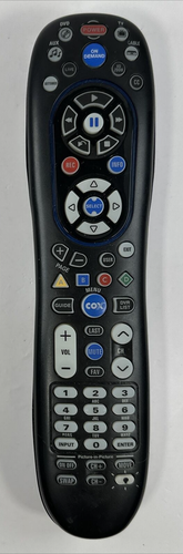 Cox Control Cable Universal Remote 4-Device - URC-8820-CISCO TESTED | eBay