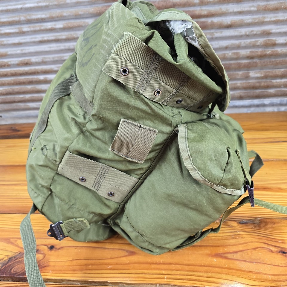 Vtg 1978 US Military Field Pack Nylon Medium LC-1 Alice Backpack No ...