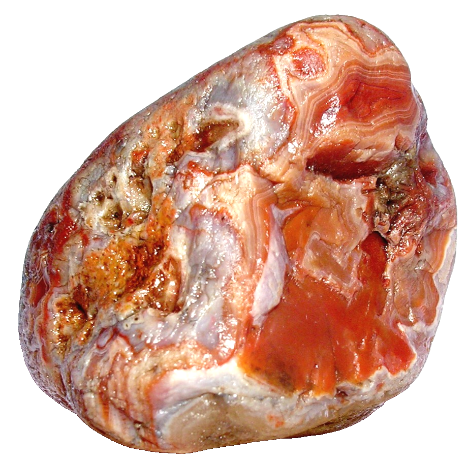 Lake Superior Agate Agates 5 oz 'FANTASTIC' Minnesota Rough Lapidary ...