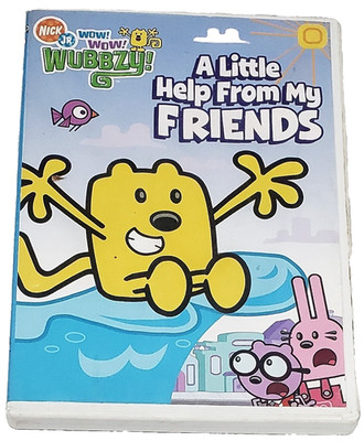 Wow! Wow! Wubbzy!: A Little Help from My Friends - DVD By Wubbzy - VERY ...