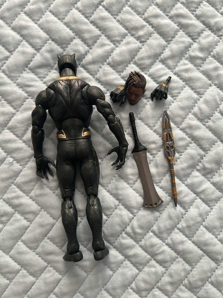 Killmonger Marvel Legends Black Panther 6” Figure | eBay