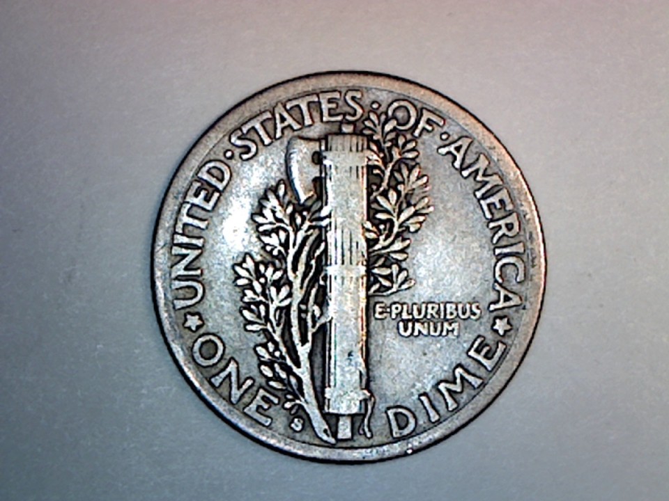 1916-S MERCURY DIME BOOK A | eBay