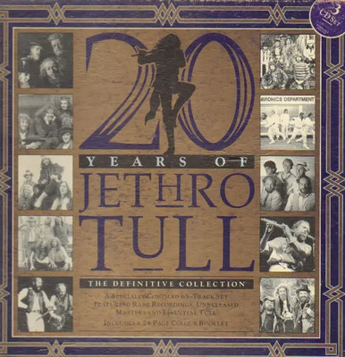 CD-BOX Jethro Tull 20 Years Of Jethro Tull - The Definitive Collection ...