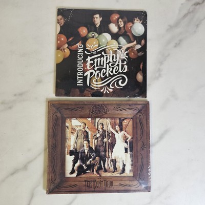 The Empty Pockets CD Introducing Ten cent tour Lot Of 2 632467001193| eBay