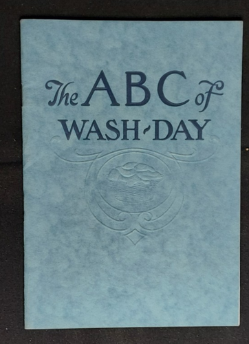 Early 1900's Catalog Altorfer ABC Electric Washing Machines Ironers ...