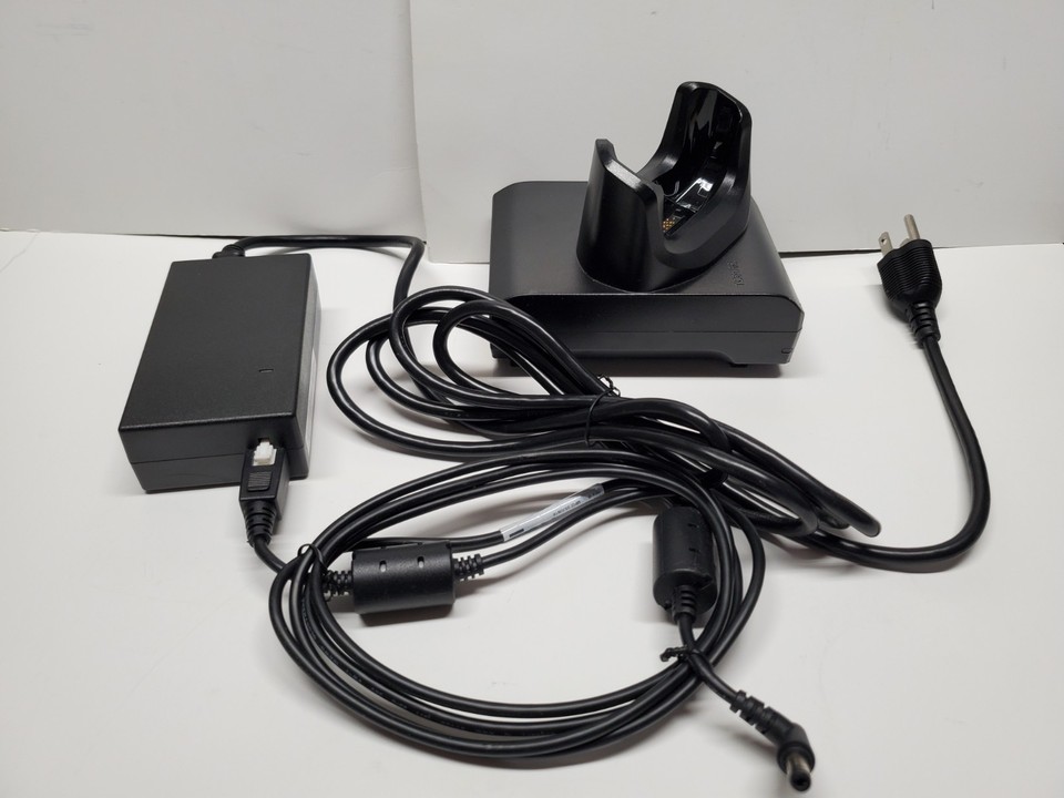 Zebra Mobile Scanner Charger Cradle and Power Cords -Charger Station ...