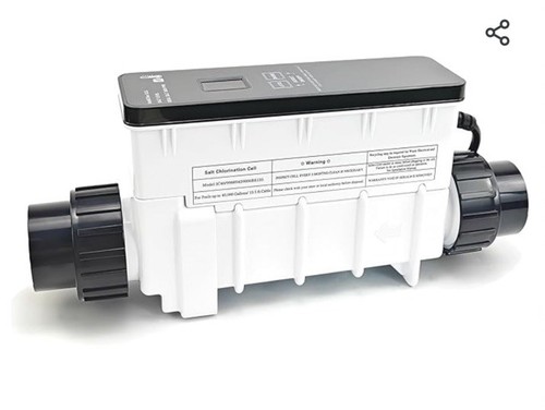 IC40 Salt Cell Chlorine Generator Replacement Pentair 520555 ...