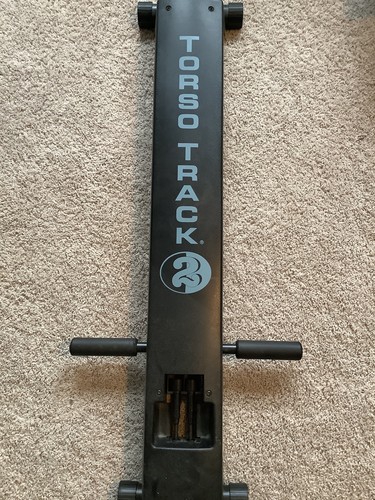 TORSO TRACK 2 Abdominal Core Upper Body Fitness Exercise Machine with ...