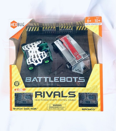 HEXBUG BattleBots Rivals Bronco and Witch Doctor New In Box Toys | eBay
