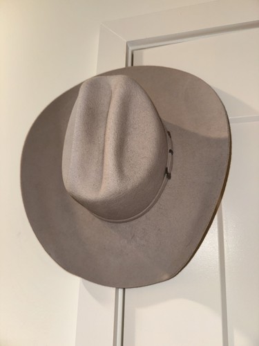 Twister Dallas Silverbelly Felt Wool Cowboy Hat Size 6 7/8 | eBay