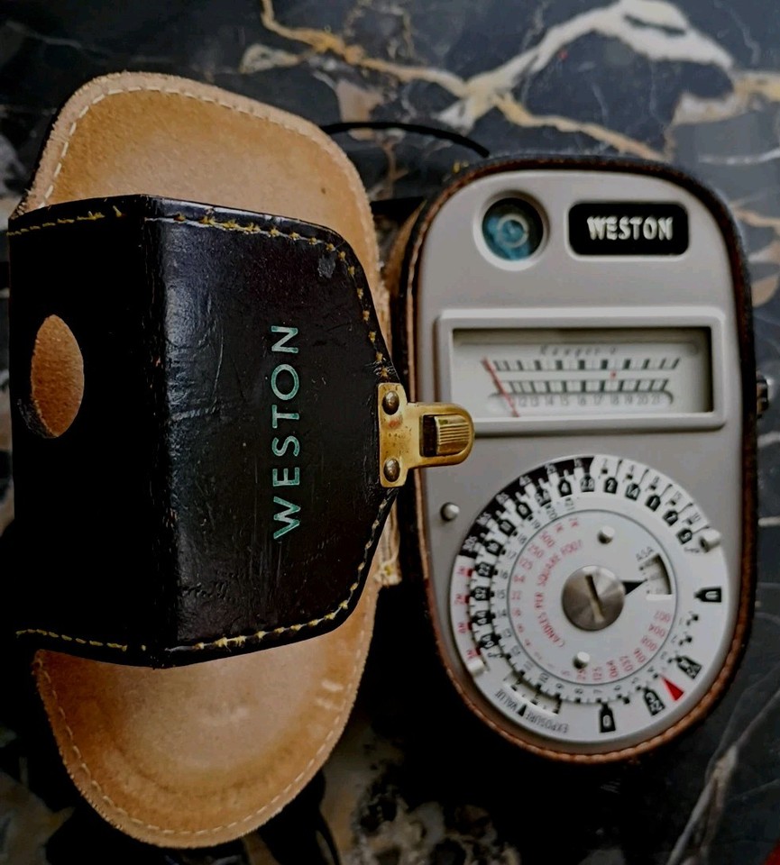 Weston Ranger 9 Light Meter Model 348 | eBay