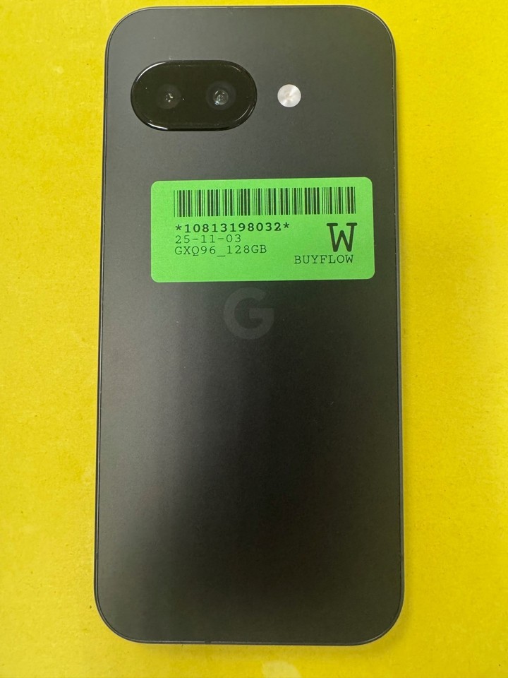 Google Pixel 9a - 128GB - Obsidian (Verizon) Excellent Condition | eBay