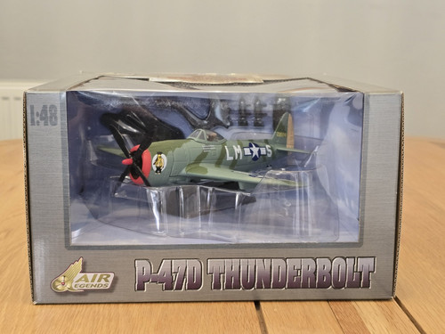 Air Legends P-47D Thunderbolt WWII Diecast Plane 1:48 Scale - New in ...