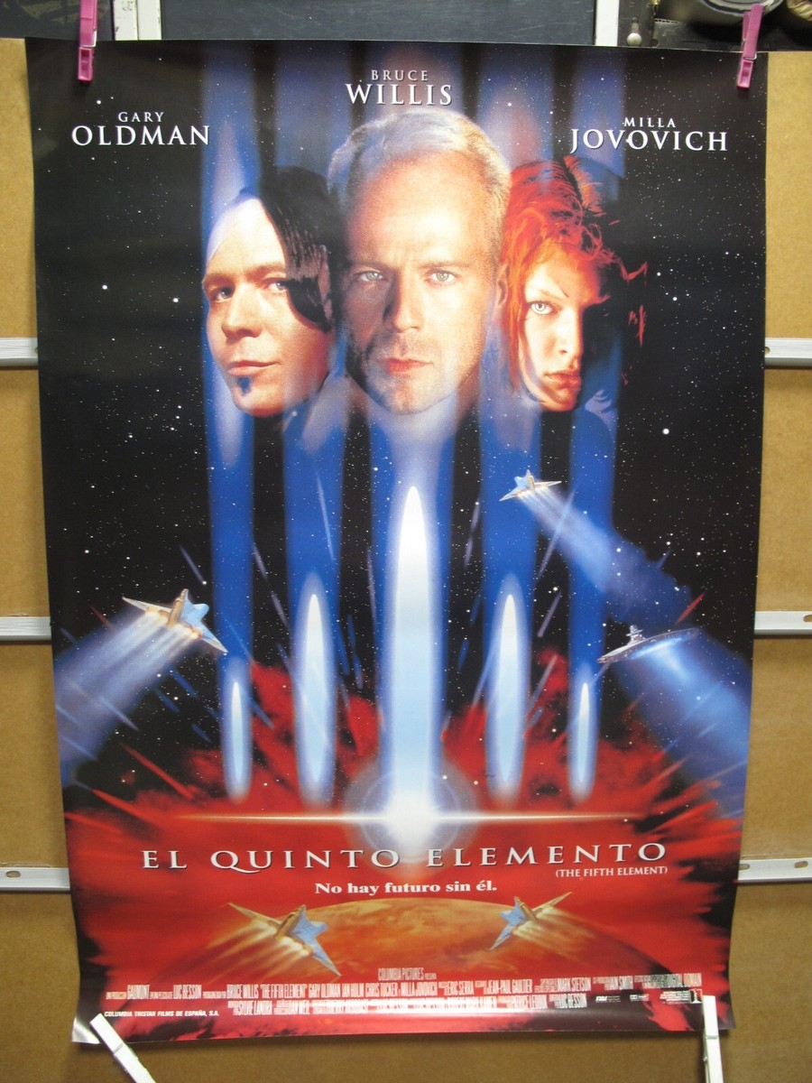 O Quinto Elemento Bruce Willis