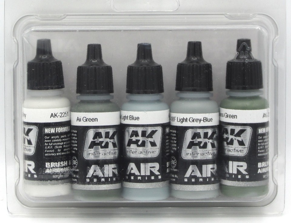 AK Interactive AK2250 1937-1941 Soviet Aircraft Colors (Air Series ...