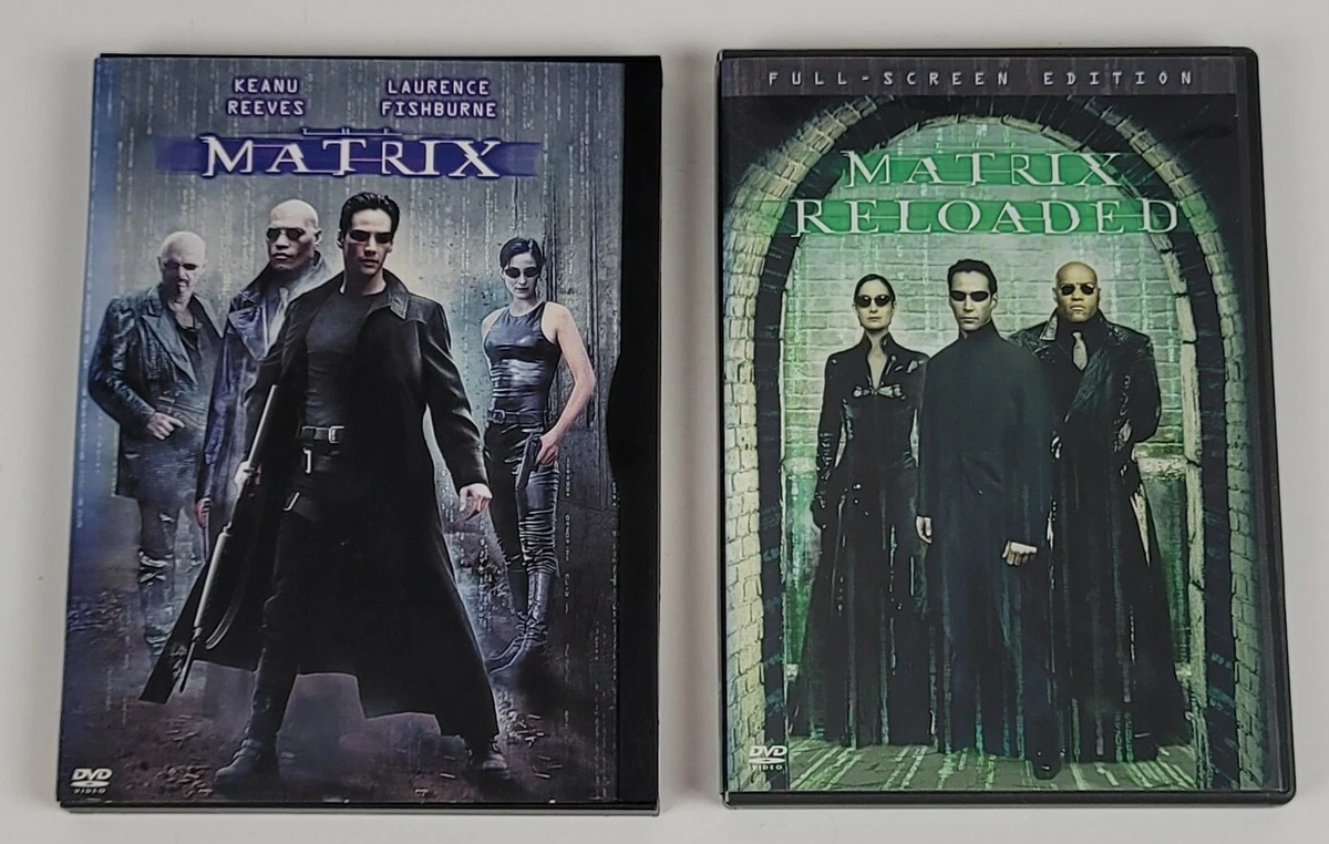 Keanu Reeves Matrix Reloaded